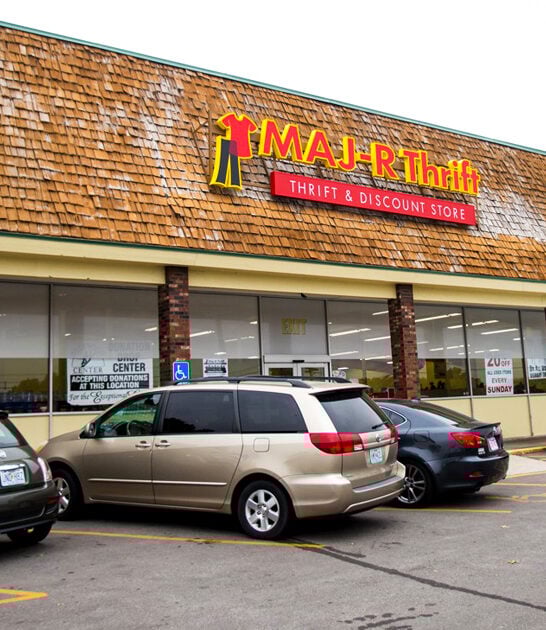 large thrift store missouri ftr
