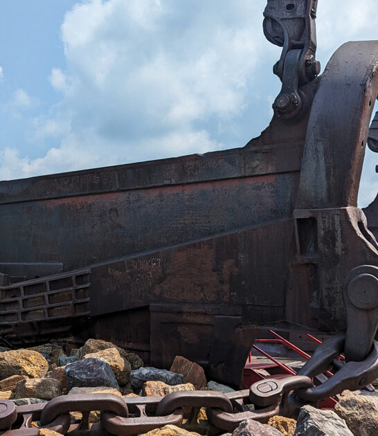 largest dragline bucket ohio ftr