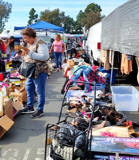 market enormous california flea ftr