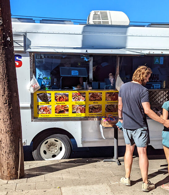 mexican truck california shrimp ftr