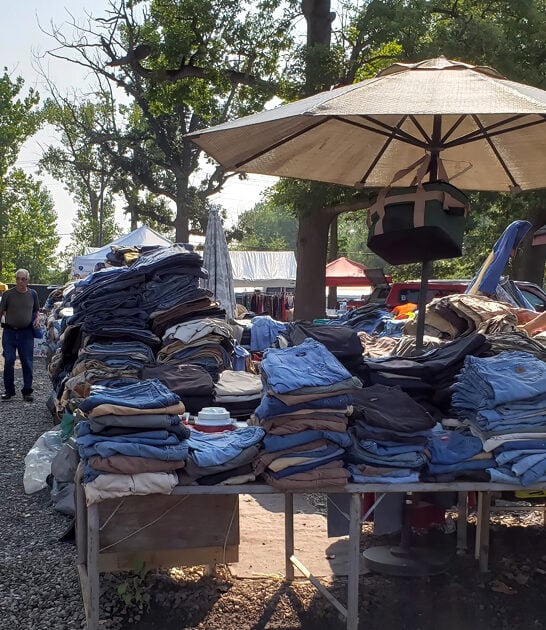 michigan flea market huge ftr