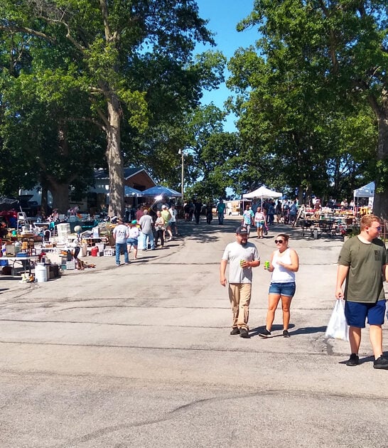 missouri flea market hunt ftr