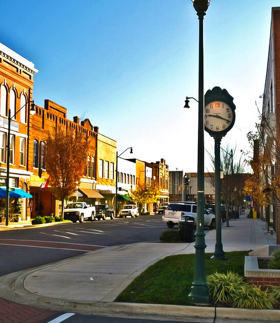 north carolina retirement towns ftr