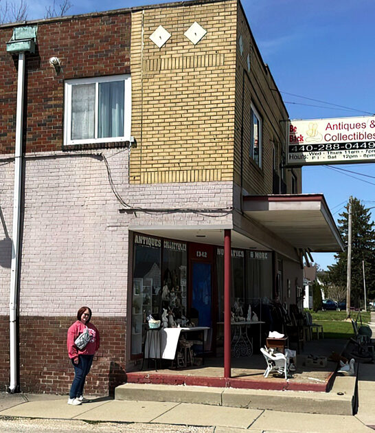 ohio antique shopping journey ftr