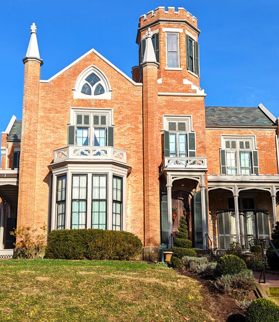 ohio castle grounds walk ftr