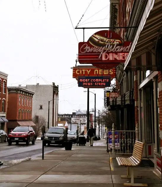 ohio coney island diner ftr