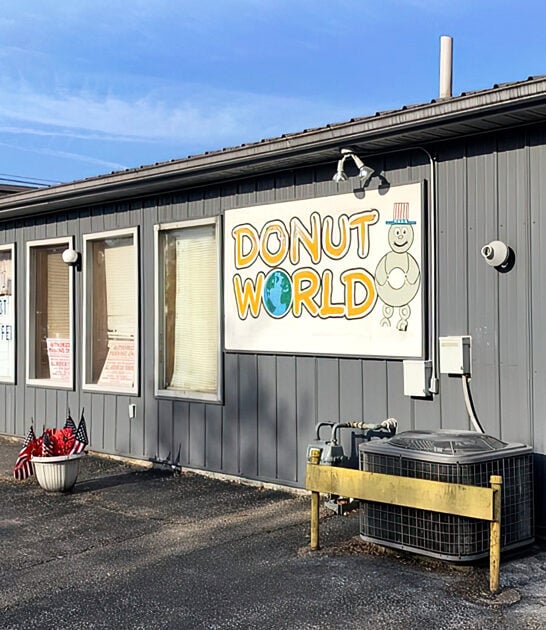 ohio donut shop drive ftr