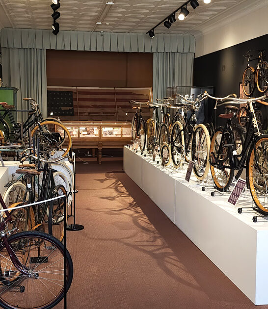 ohio fascinating bicycle museum ftr