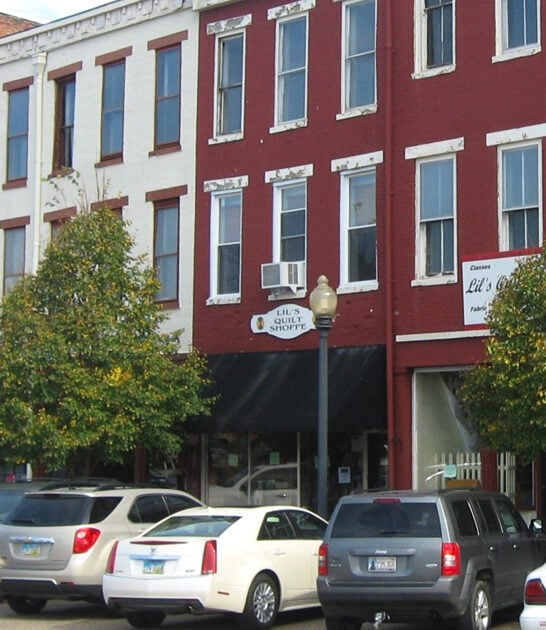 ohio postcard gorgeous town ftr