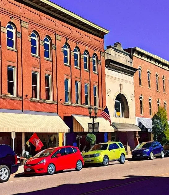 ohio slow paced towns ftr