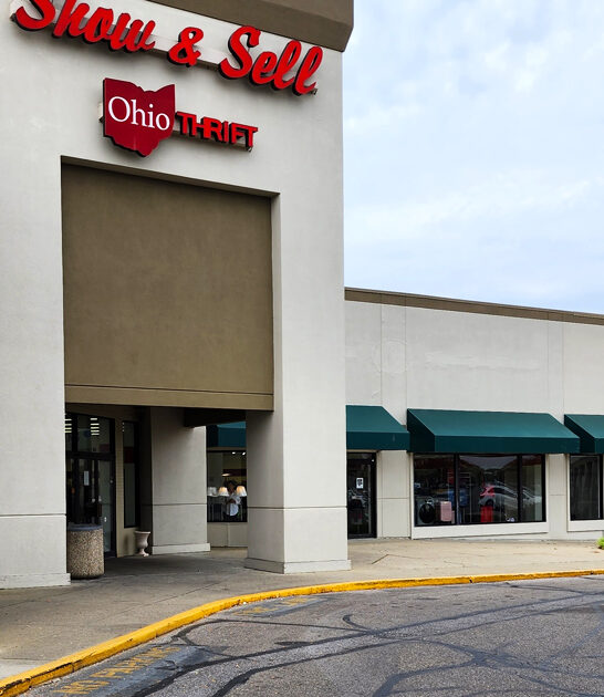 ohio thrift store trip ftr