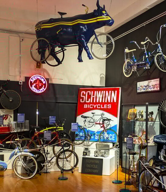 ohio unique bicycle museum ftr