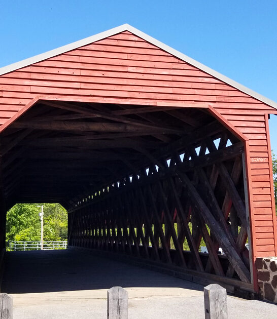 pennsylvania eerie covered bridge ftr
