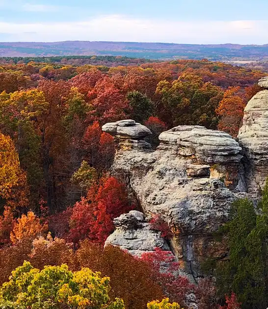 picturesque national forest illinois ftr