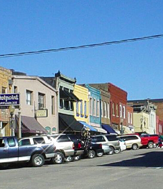 picturesque small missouri town ftr