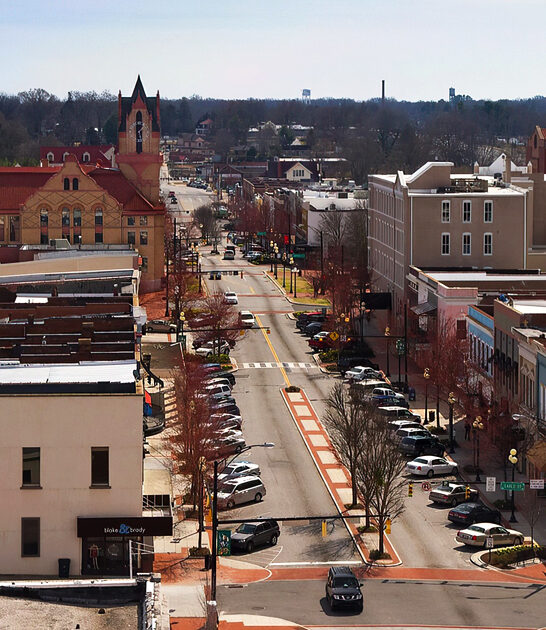 quaint town south carolina ftr