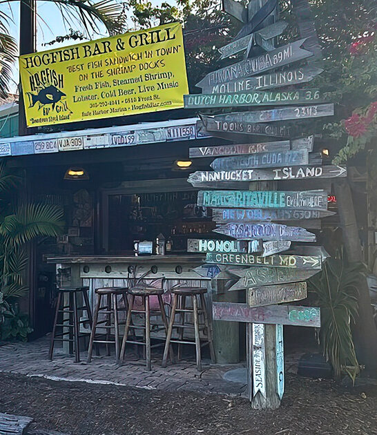 quirky seafood florida restaurant ftr