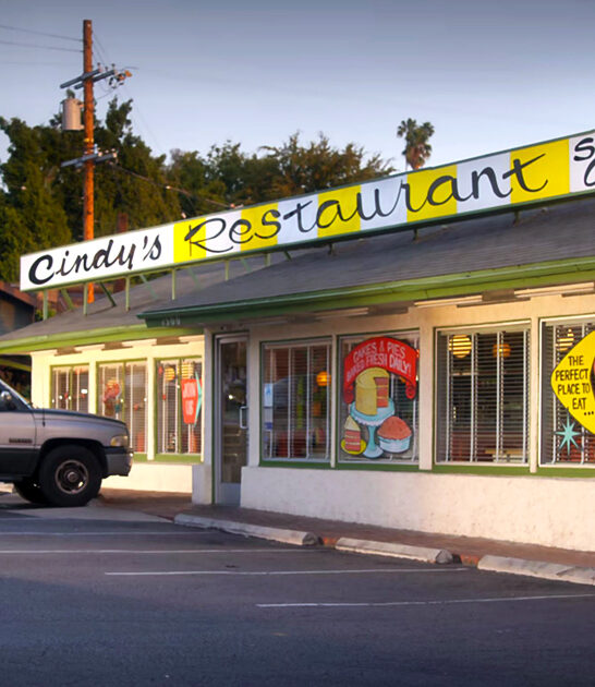 retro diner california toast ftr