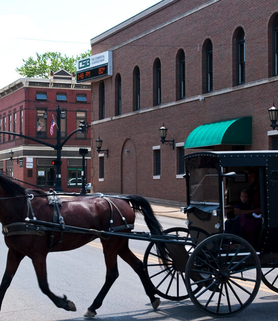 scenic amish ohio town ftr
