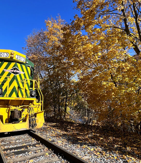scenic train pennsylvania ride ftr