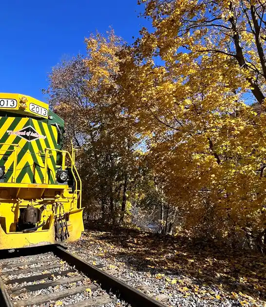 scenic train pennsylvania ride ftr