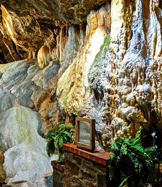 secret cave trip pennsylvania ftr