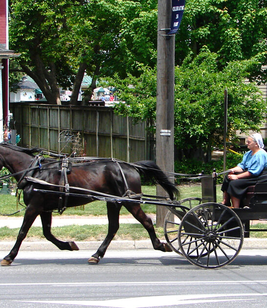 slow paced amish pennsylvania ftr