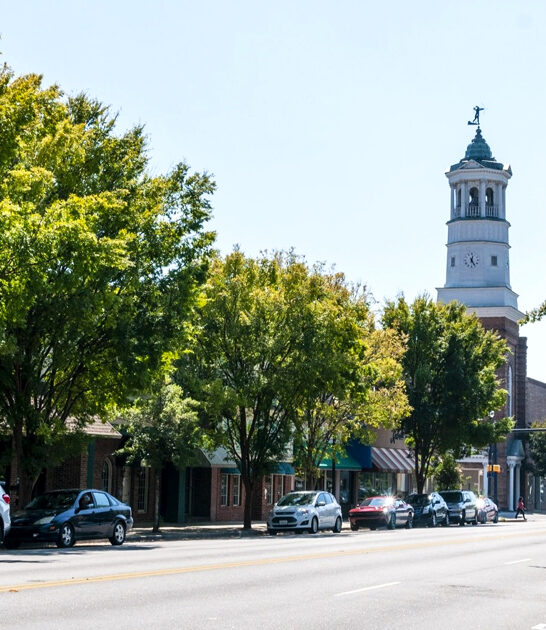 south carolina town different ftr