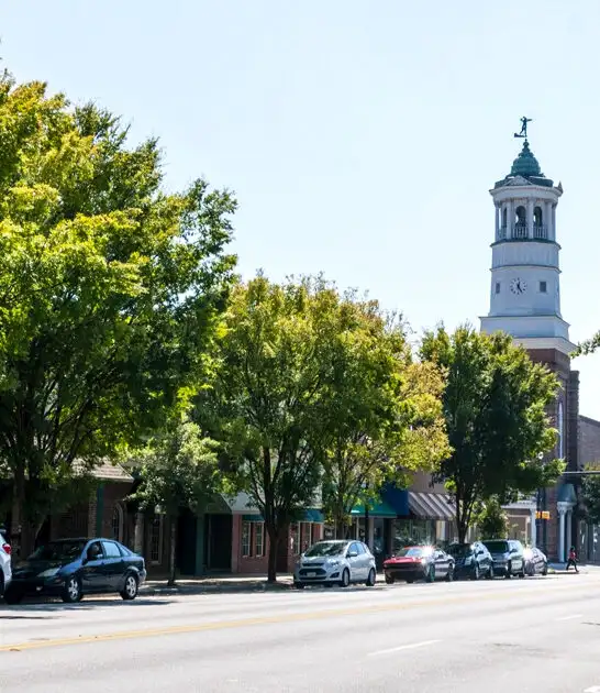 south carolina town different ftr