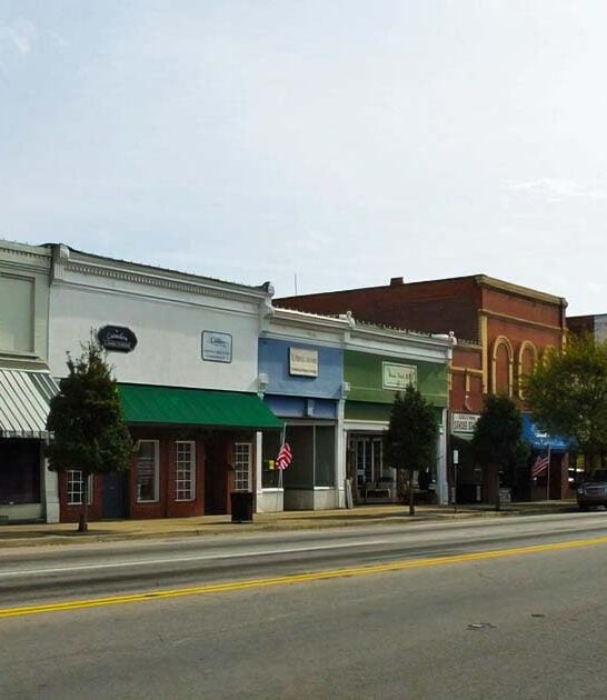 south carolina town historic ftr
