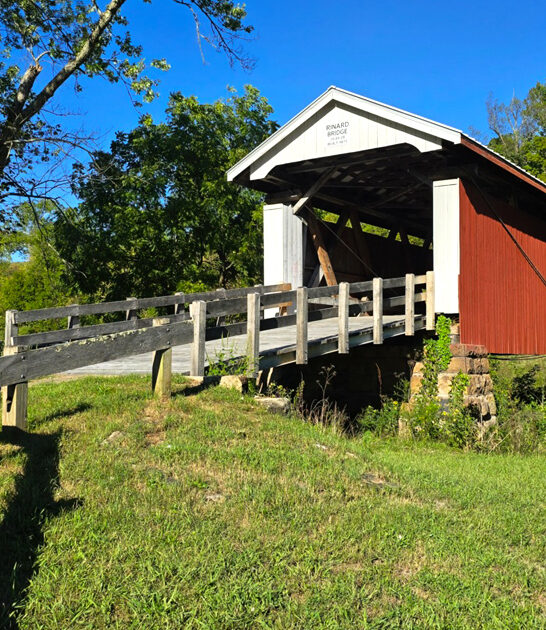 spectacular covered bridge ohio ftr