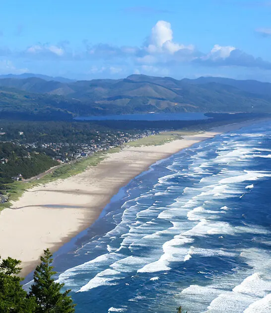 stunning oregon beach town ftr