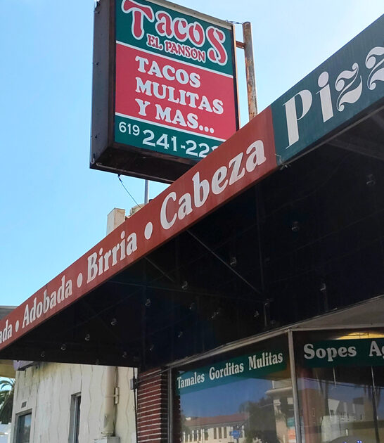 taco joint california roadtrip ftr