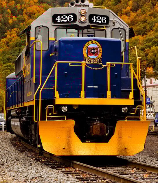 train day trip pennsylvania ftr