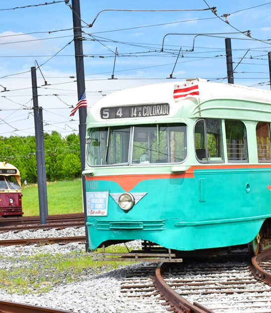 trolley museum maryland trip ftr