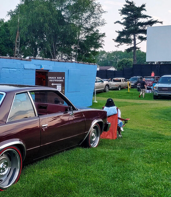 vintage drivein theater ohio ftr