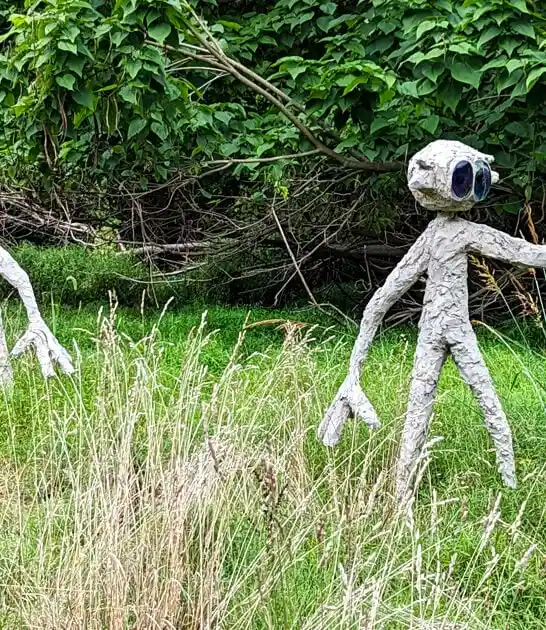 weird pennsylvania sculpture garden ftr