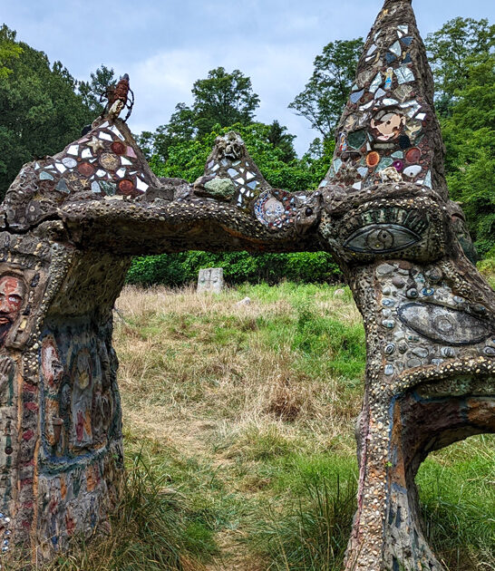 whimsical pennsylvania sculpture garden ftr