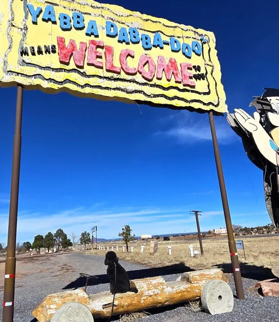 whimsical roadside attraction arizona ftr