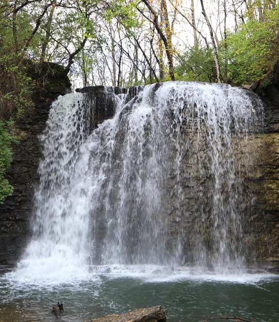 whimsical waterfall view ohio ftr
