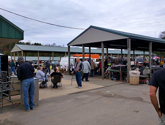 The treasure hunter's paradise! 161 Flea Market's sprawling pavilions beckon with promises of undiscovered gems and weekend adventures.