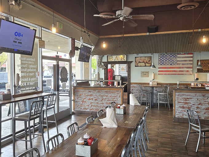 Strip mall magic happens here – where parking lots hide California's most spectacular barbecue secrets.