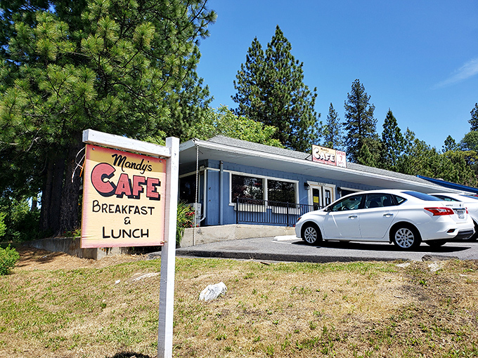 1. people drive from all over california just to eat at this small town breakfast restaurant