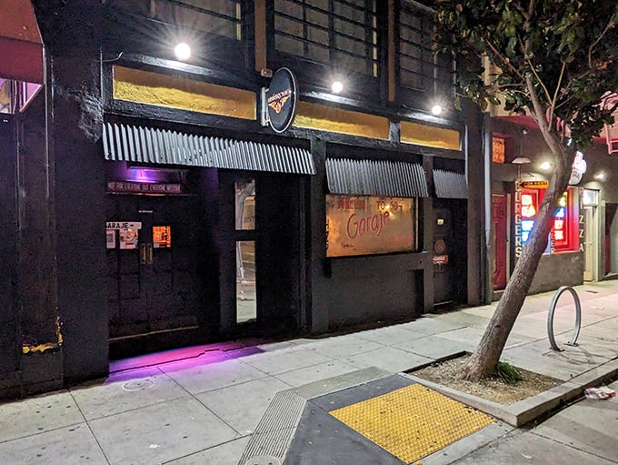 This unassuming SoMa spot is where magic happens – no fancy facade needed when the food speaks volumes.