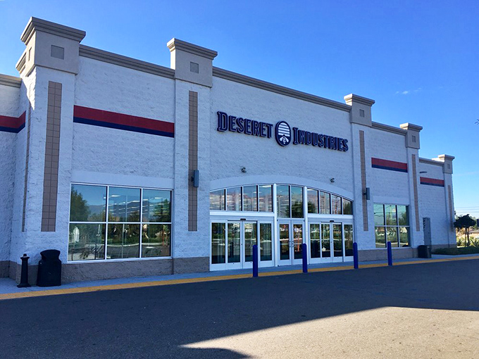 This isn't your typical strip mall storefront - it's a treasure hunter's paradise disguised as retail therapy.
