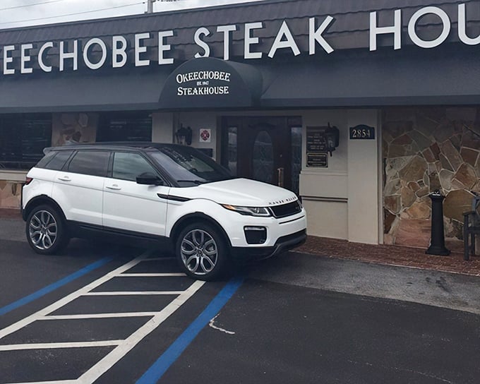 The unassuming exterior belies what awaits inside – a temple of beef that's been perfecting its craft since Harry Truman was president.