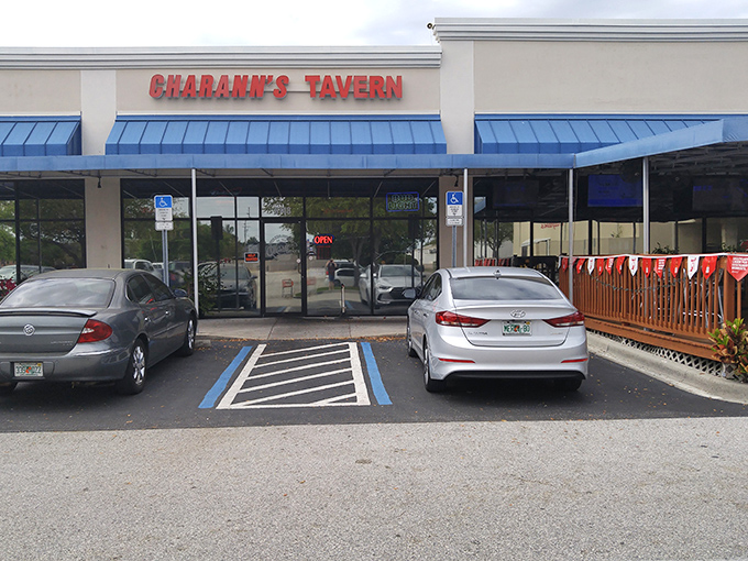 That unassuming storefront holds Tampa's most jealously guarded Cuban sandwich secret inside.
