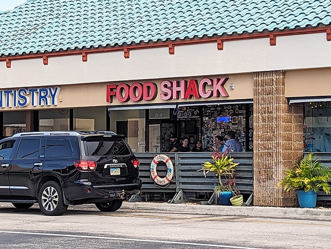 Don't let the strip mall facade fool you—this unassuming storefront houses some of Jupiter's most extraordinary seafood creations.