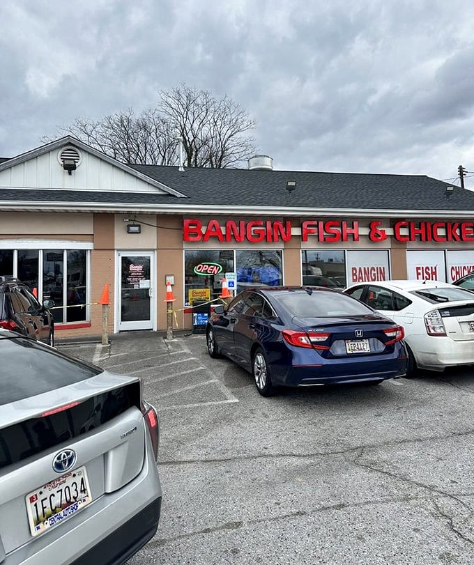 Strip mall magic happens here – where culinary dreams hide behind the most unassuming facades.