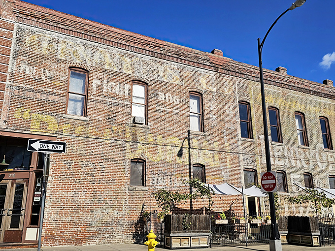 Historic charm meets modern hospitality at Lindberg's Tavern, where the brick façade and ornate details transport you to Springfield's storied past.